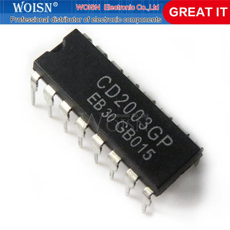 10ШТ CD2003GP CD2003 DIP-16 | AliExpress