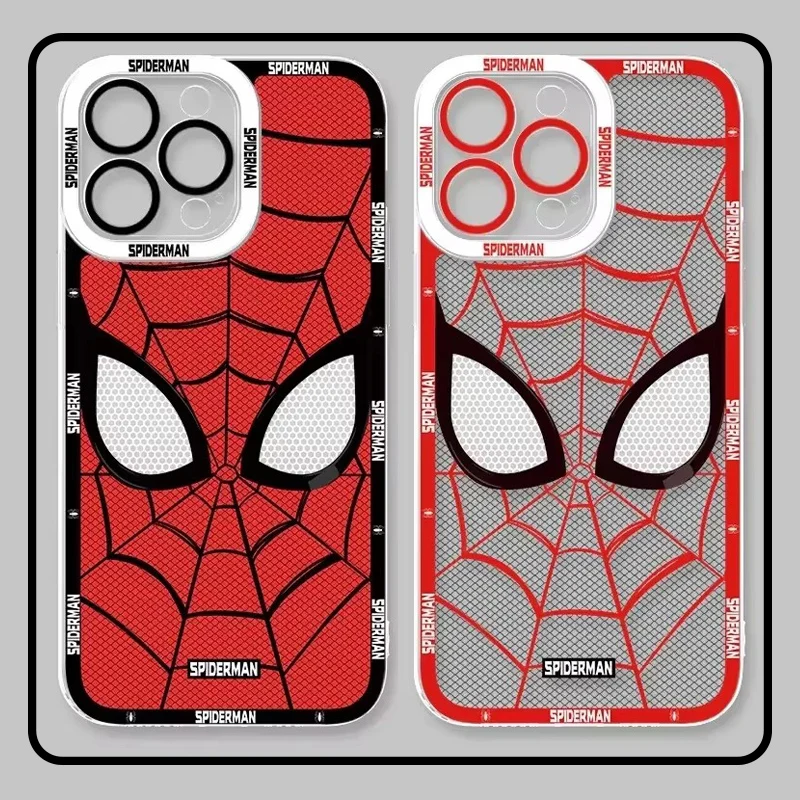 Cool Marvel Spider Man Case For Samsung Galaxy A54 A34 A24 A14 A13 A53 ...