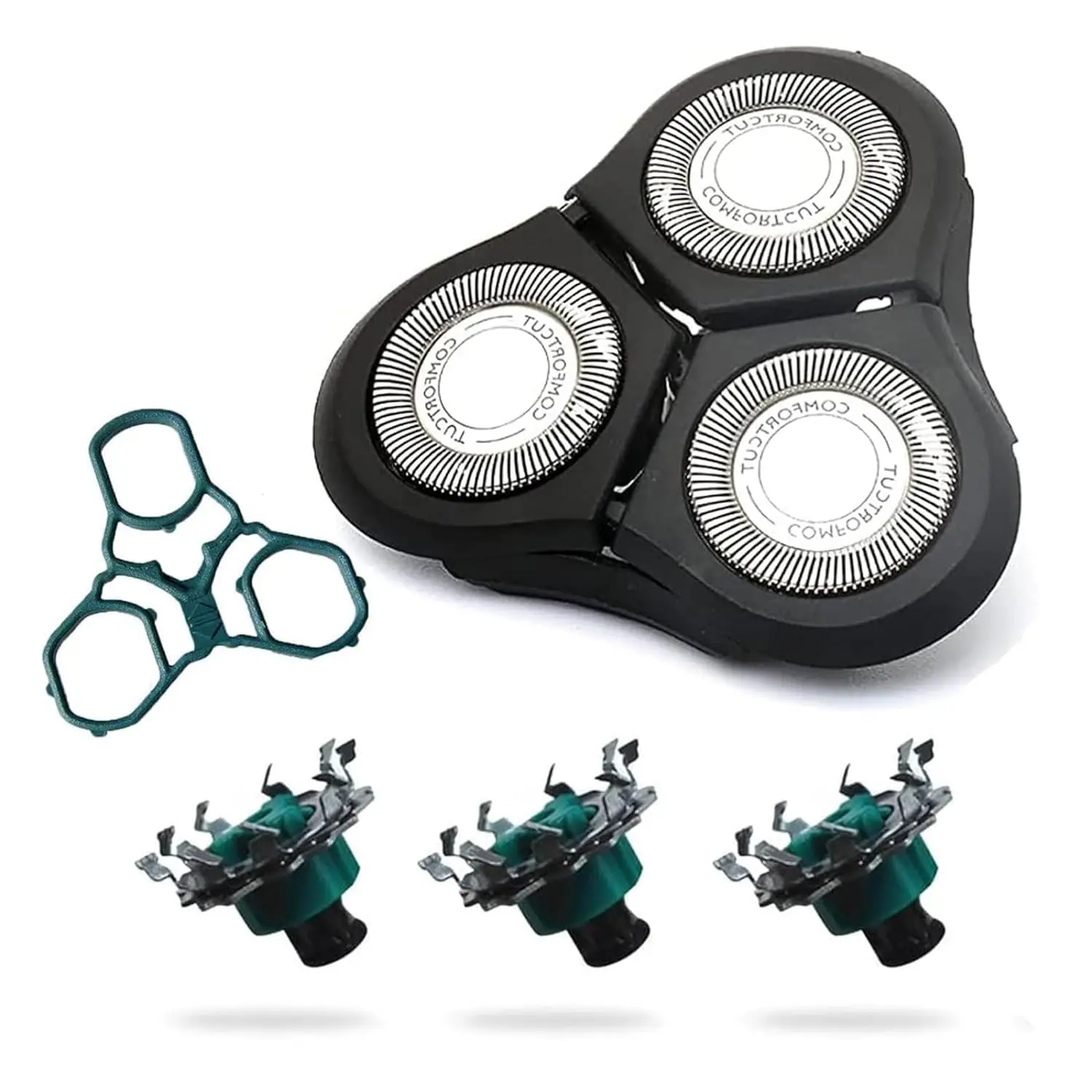 Сменная головка RQ11 для бритв Philips Norelco серии RQ11/YS11, RQ1150 ...