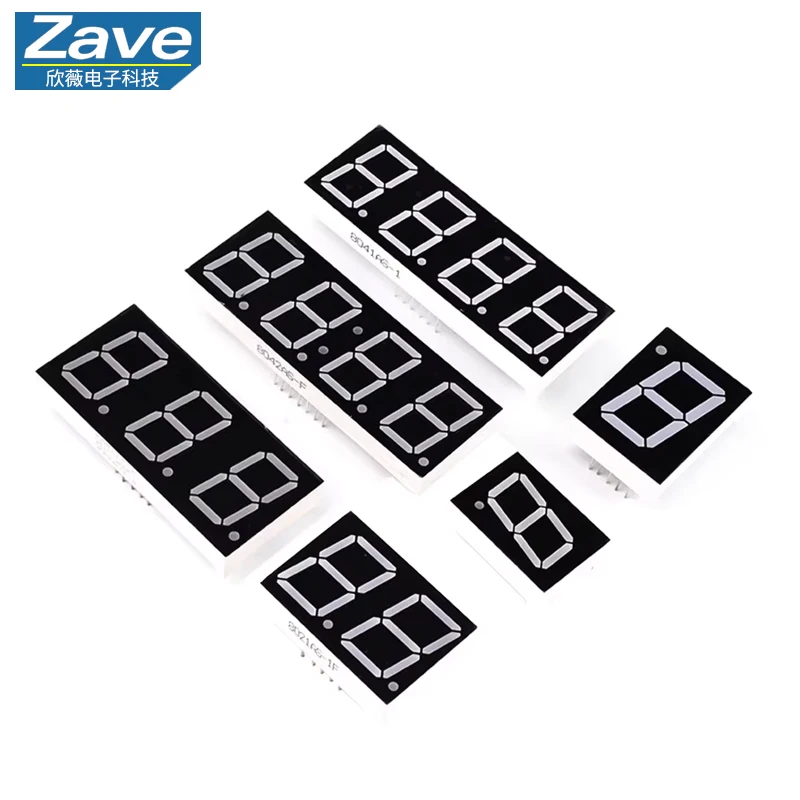 1pcs 0.8 inch/1 inch LED Display 7 Segment 0.8" 1 Bit/2 Bit/3 Bit/4 Bit ...