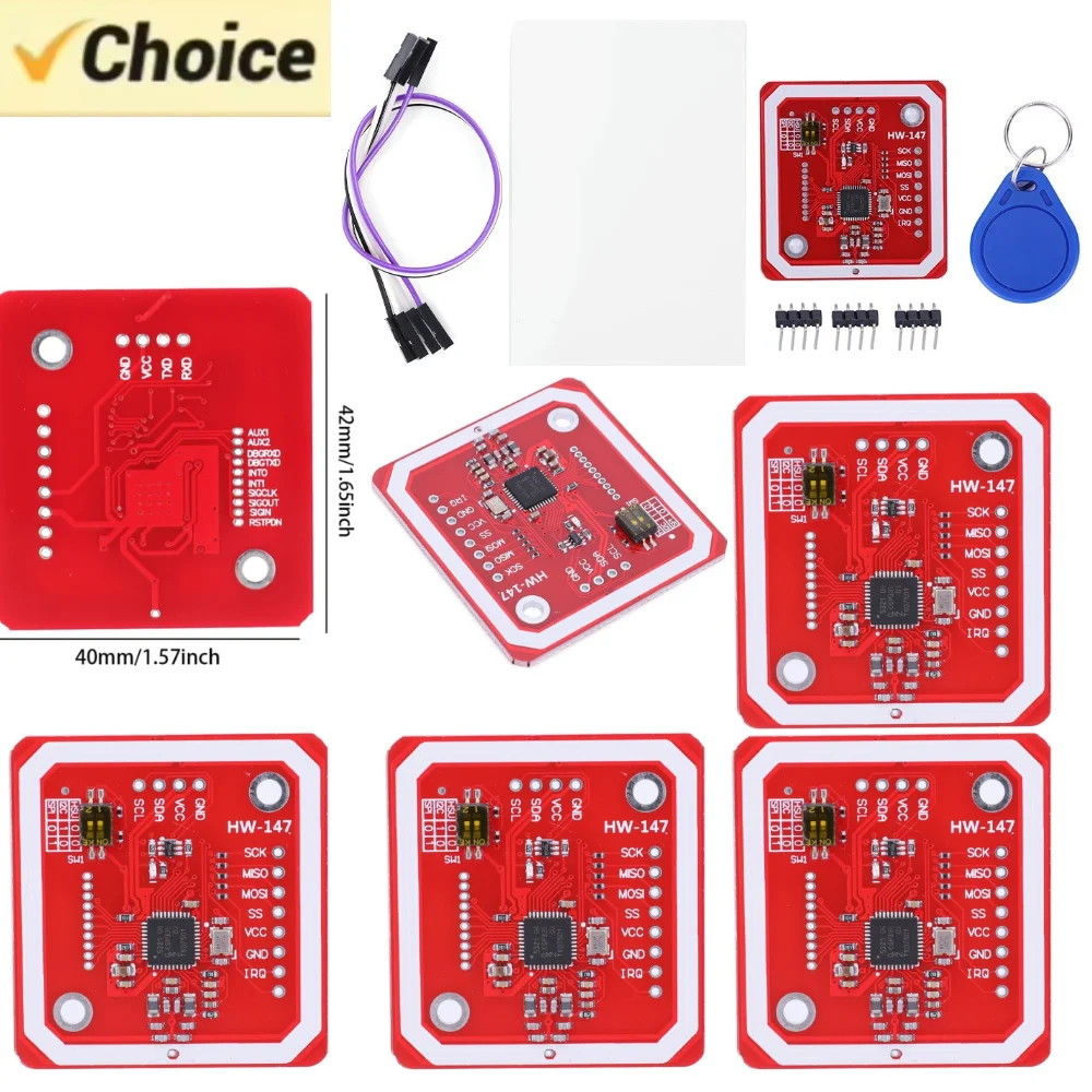 Модуль чтения и записи карт NFC для Arduino Raspberry Pi Android ...
