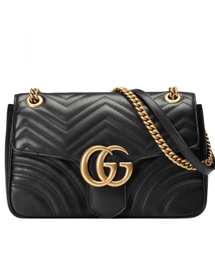Сумка через плечо в стиле Gucci GG Marmont Matelasse 443496 | AliExpress