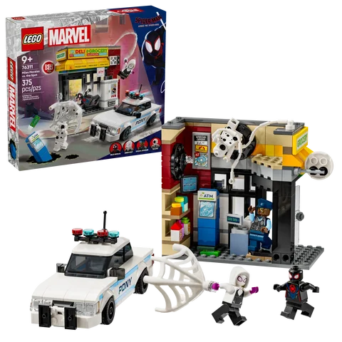 Miles morales lego set store