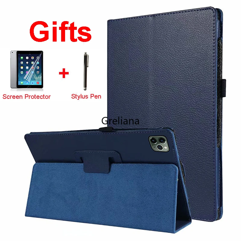 Чехол для iPad Pro 12,9 дюйма 2020 умный чехол подставка держатель ...