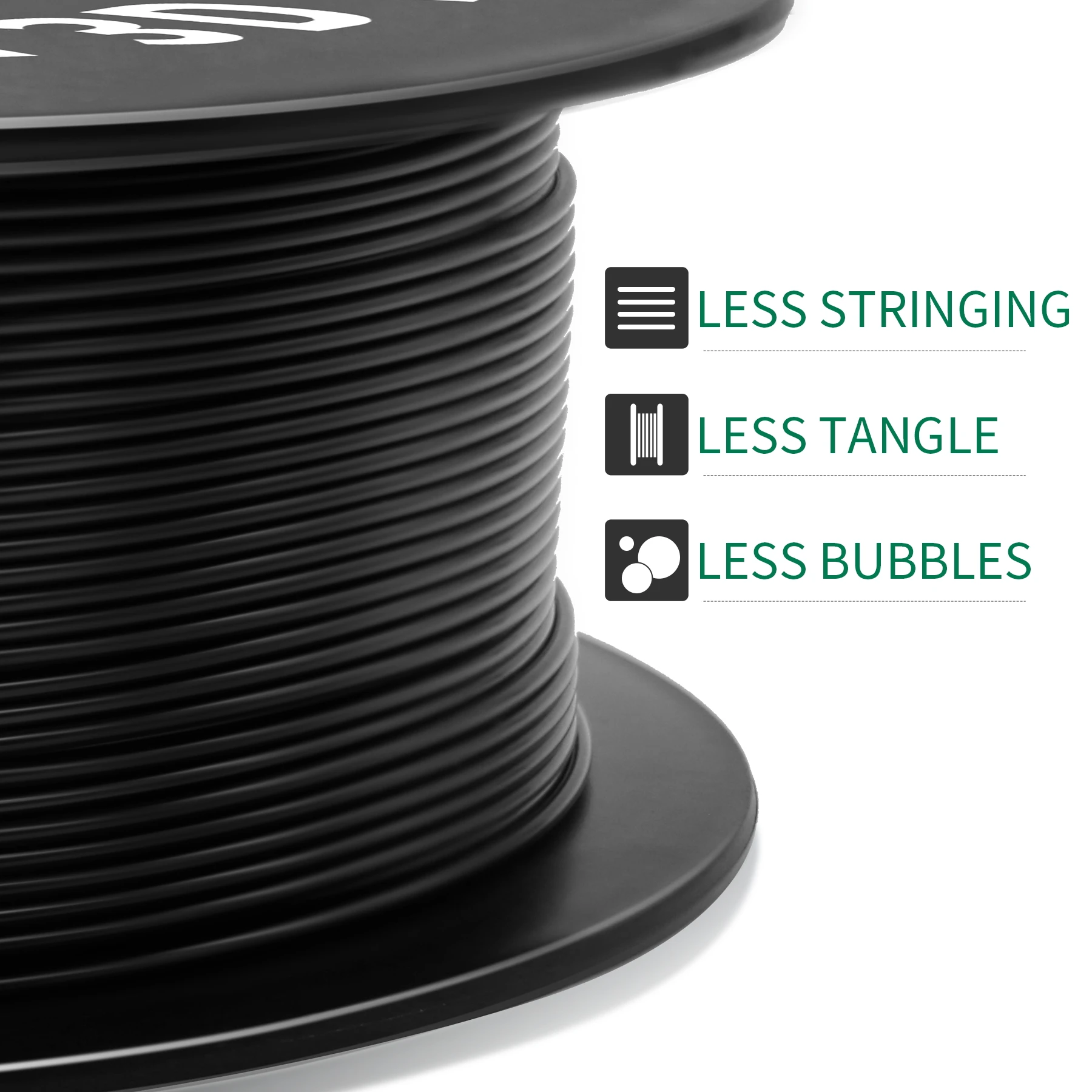Нить для 3D-принтера Geeetech PETG, 1 кг, 1,75 мм, пластик для 3д ...