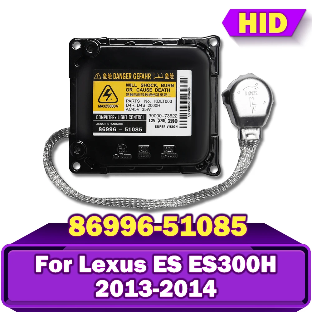 DDLT003 KDLT003 86996-51085 3900060082 Блок зажигания с ксеновым ...