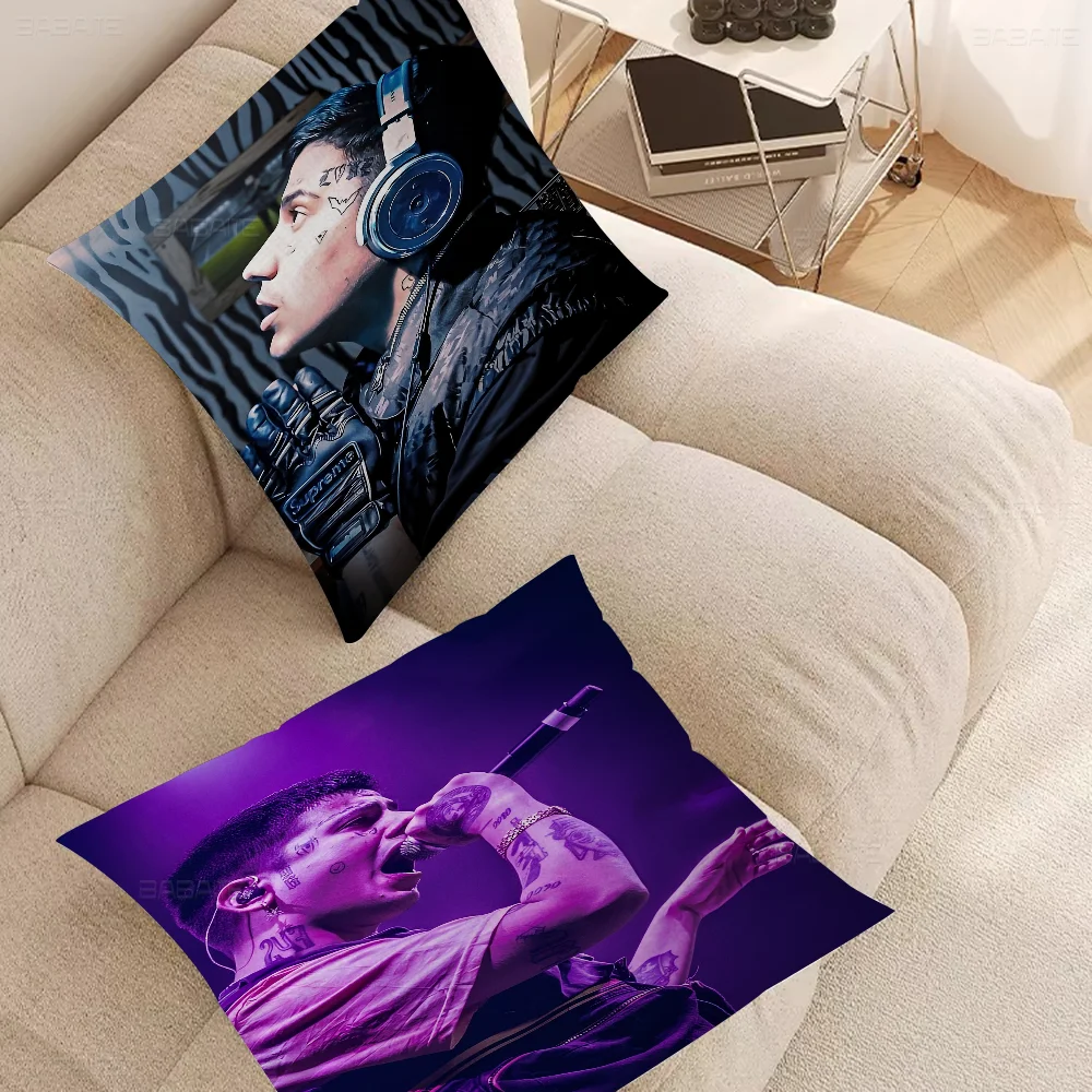 D-duki Rapper Personalized Pillow Cover Kids Bedroom Wild Party Decor ...