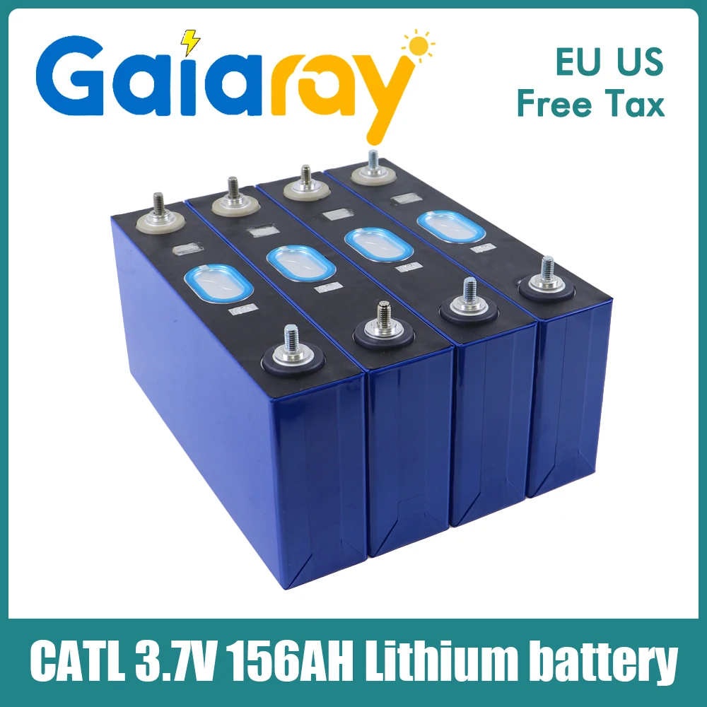 Литий-ионные аккумуляторы CATL 3,7 в Ач NMC, квадратный перезаряжаемый аккумулятор для ...