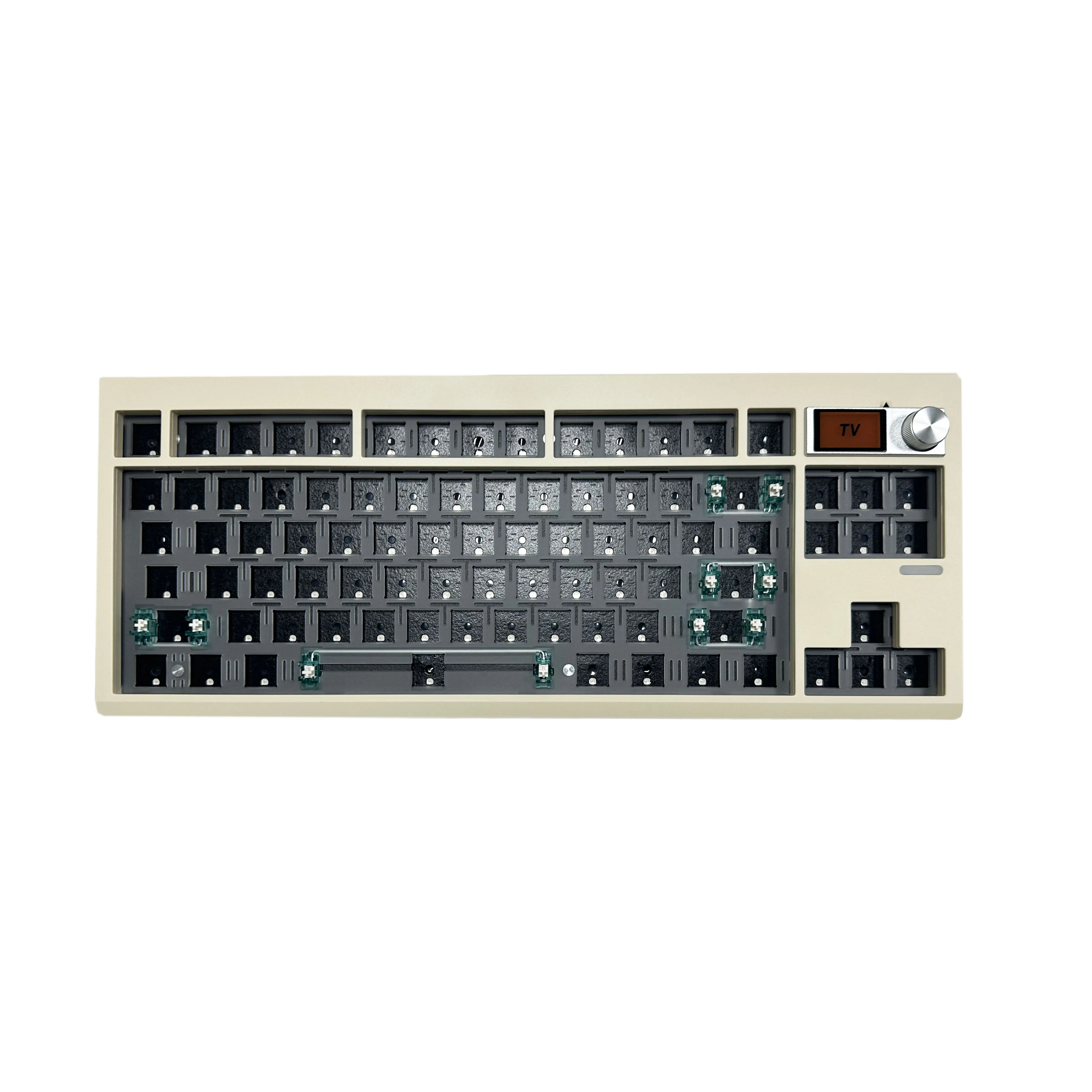 Проводная Механическая клавиатура ZUOYA Gmk87 с прокладкой, Bluetooth 5 ...
