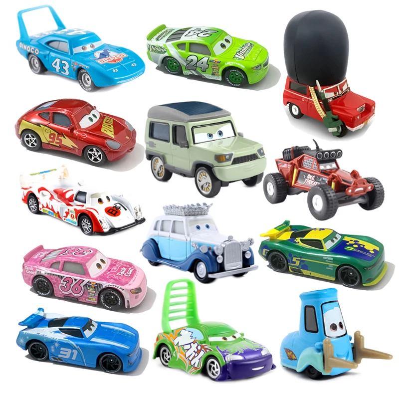 Игрушечные автомобили Disney Pixar Cars 1:55 | AliExpress
