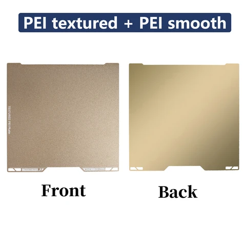 Pei plate smooth bambu lab h2d - купить недорого | AliExpress