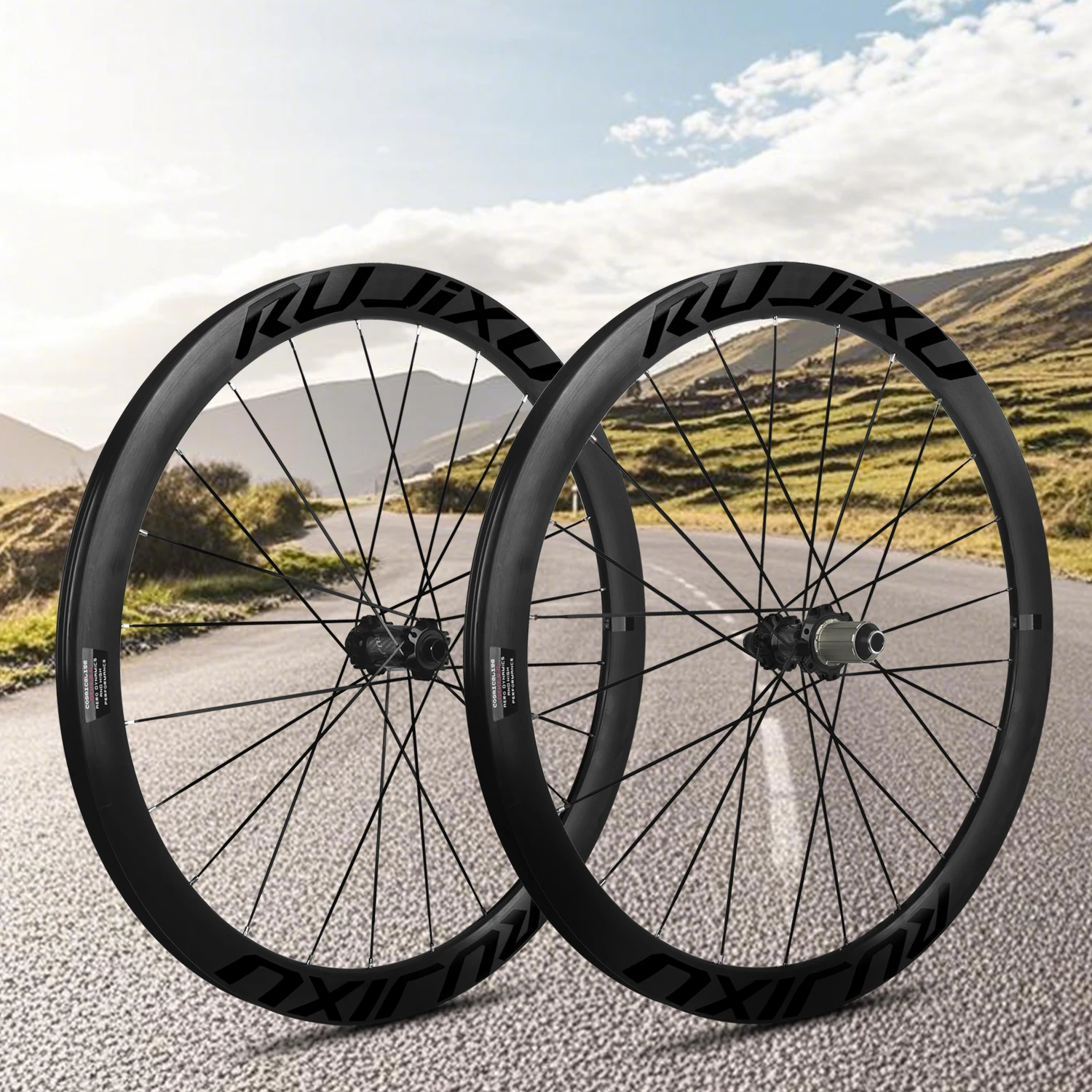 Gravel Rujixu deep 45mm mountain horse wheelset 700c /29-inch Mtb ...