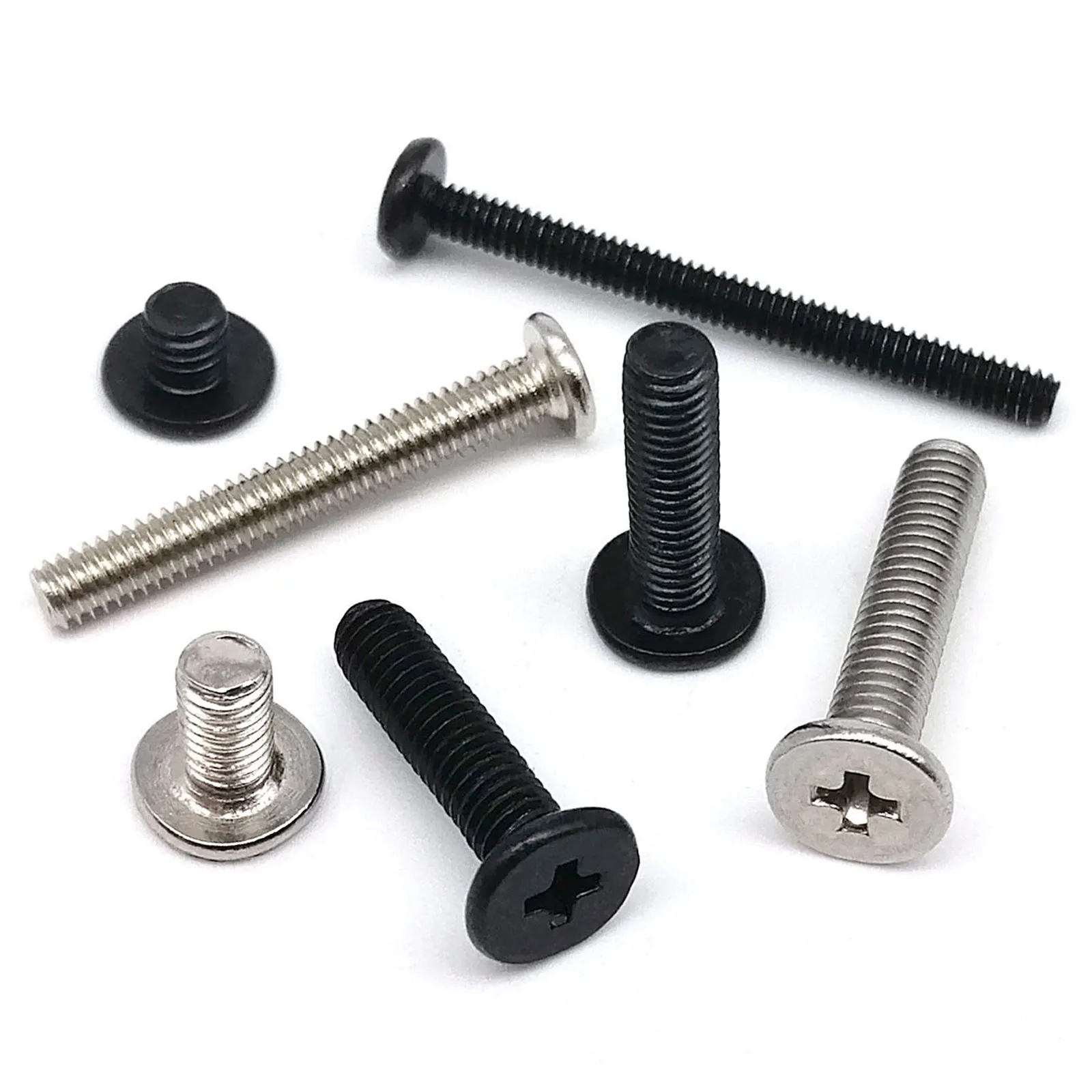 Ультратонкие винты HZYUEGOU M1.2 M1.4 M1.6 M2 M2.5 M3 M4 | AliExpress