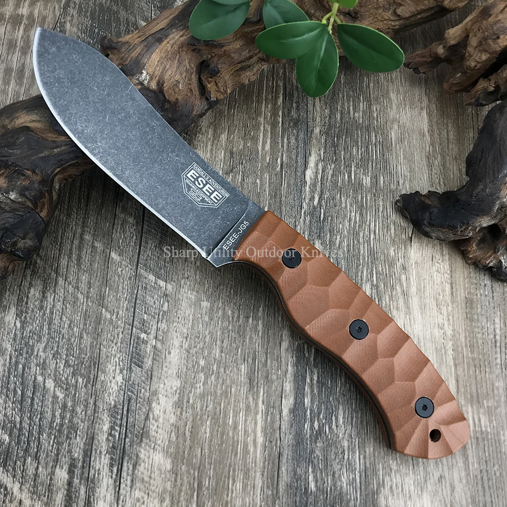 ESEE-JG5 ROWEN EDC Тактический Нож С Фиксированным Лезвием, Острое ...