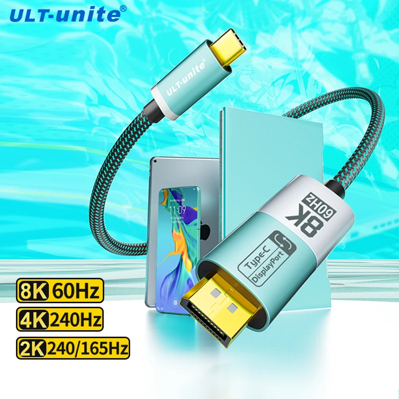 Кабель DP-Type C, 8K | AliExpress