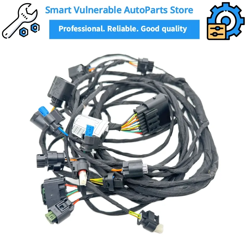 61125A1D484 жгут проводов переднего бампера, передний наконечник для ...