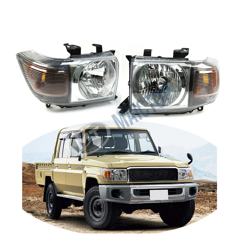 Для Land Cruiser 70 79, серия LC79 FJ79, внедорожные передние фары ...