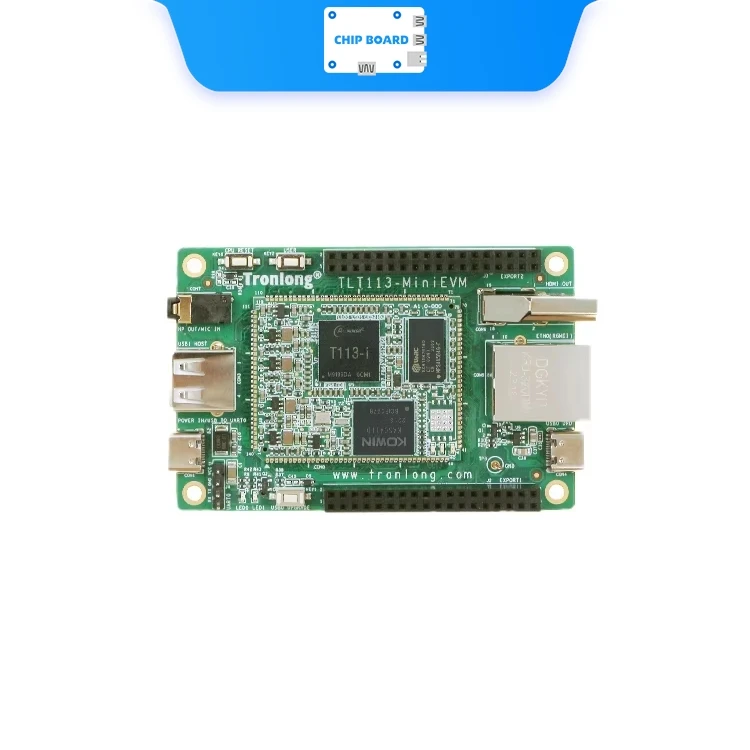 Tronlong T113-I MiniEVM — Allwinner T113-S3, двухъядерный процессор A7 ...