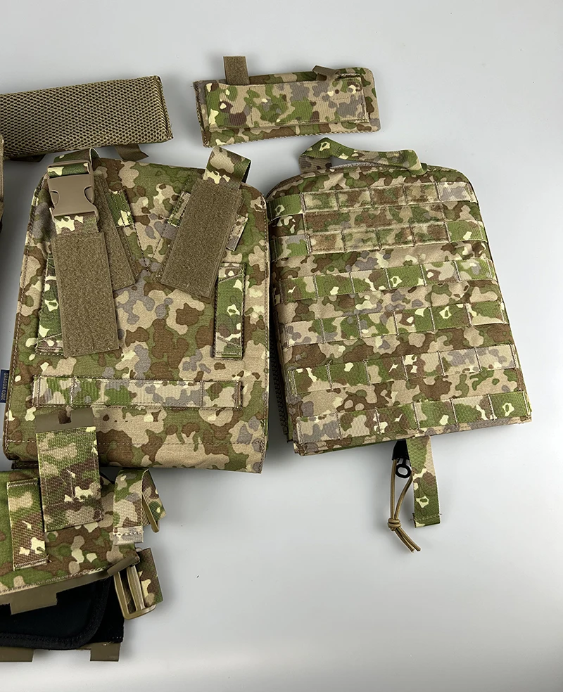 Инфракрасный тактический жилет CPC PLATE CARRIER цвета FG / Flecktarn ...