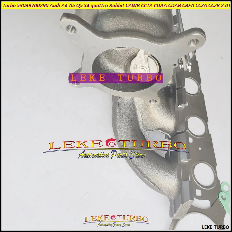 Турбо 53039700290 Для Audi A4 A5 Q5 S4 Avant quattro Для Seat Exeo A4Q ...