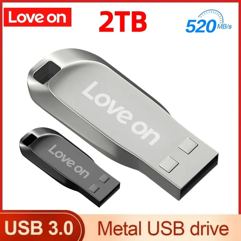 Флэш-накопитель Usb 512 Металлический Высокоскоростной, 1 ТБ, 256 ГБ ...