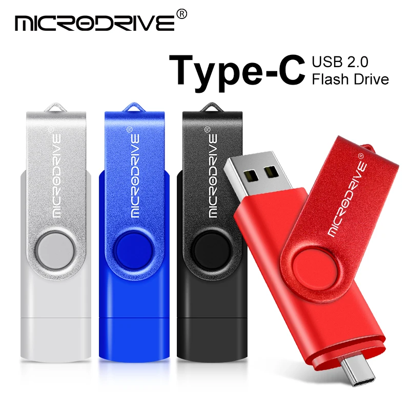 MicroDrive OTG USB FLASH DRIVE 32/64/128 ГБ | AliExpress