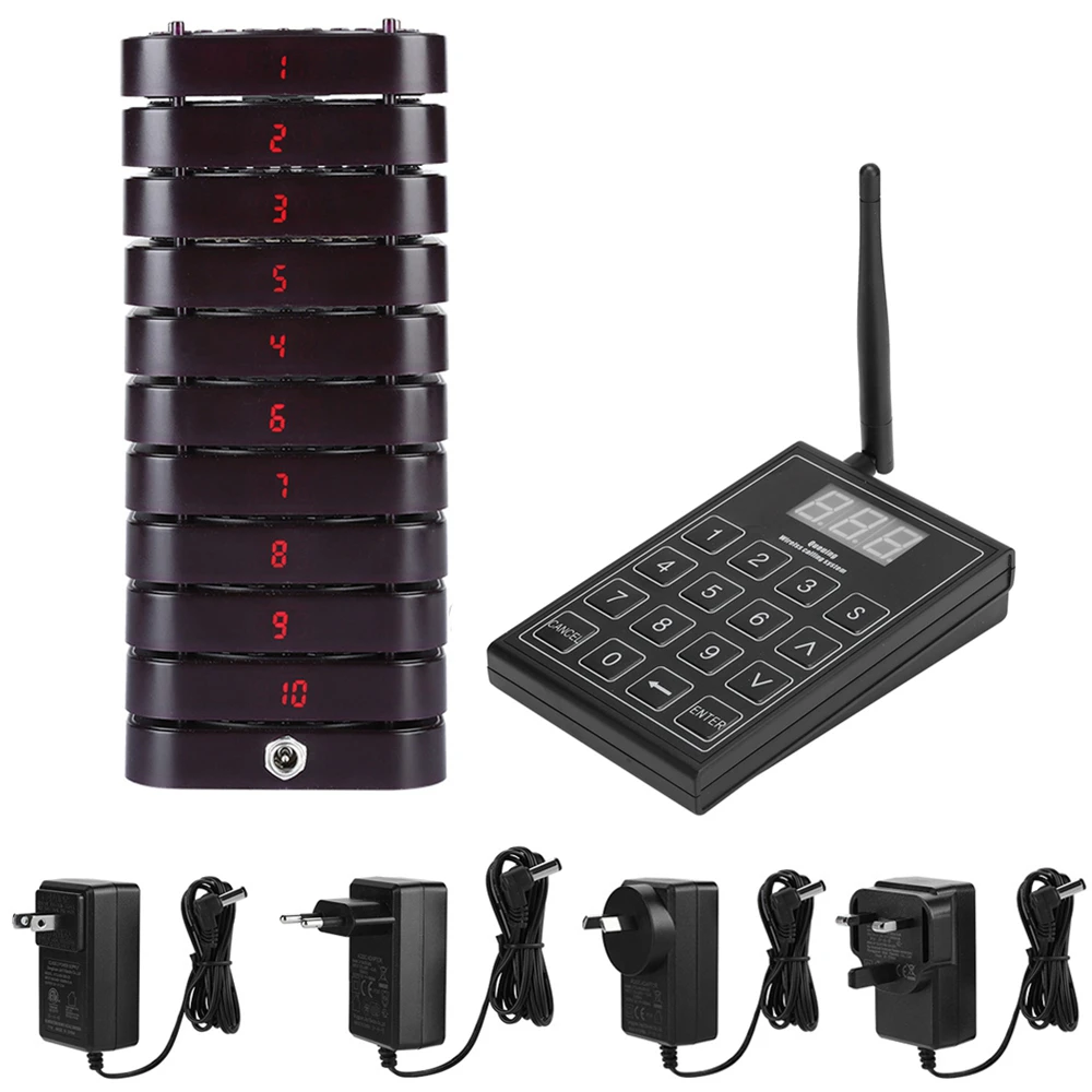 retekess t113 restaurant pager guest paging system | Retekess t113 ...