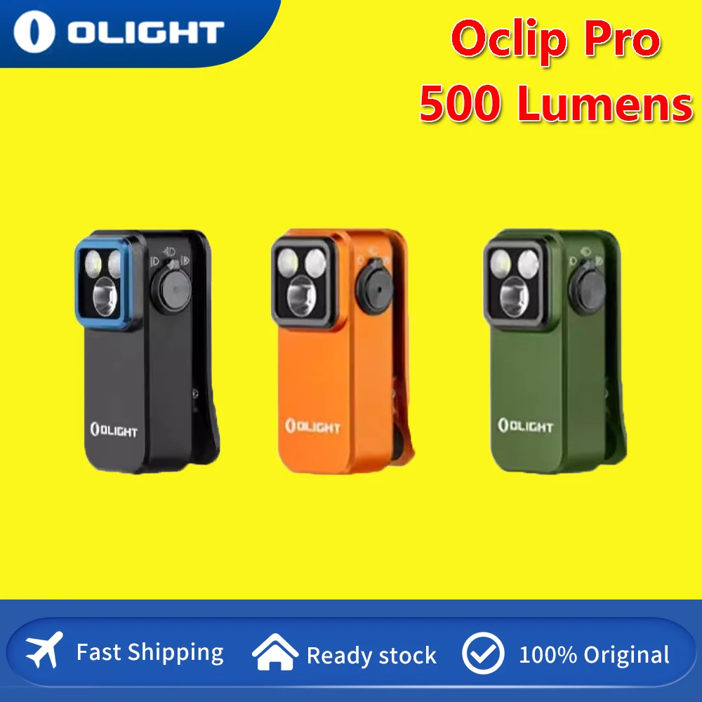 Фонарик Olight Oclip Pro | AliExpress