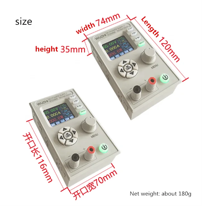 DC stabilized power supply Adjustable constant voltage constant current ...