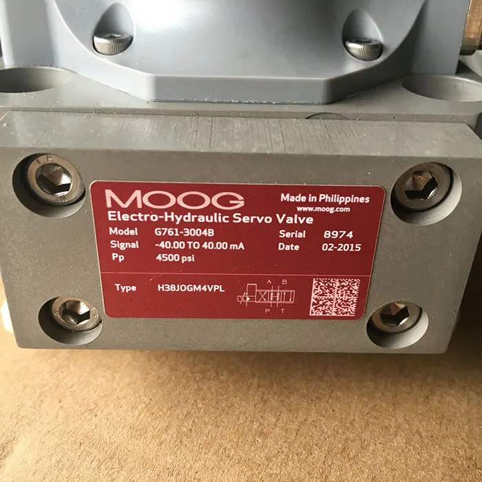 G761-3004B Сервоклапан MOOG | AliExpress