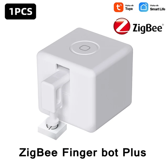 Zigbee Smart Finger Bot Plus Switch Button Pusher Konouyouko | AliExpress
