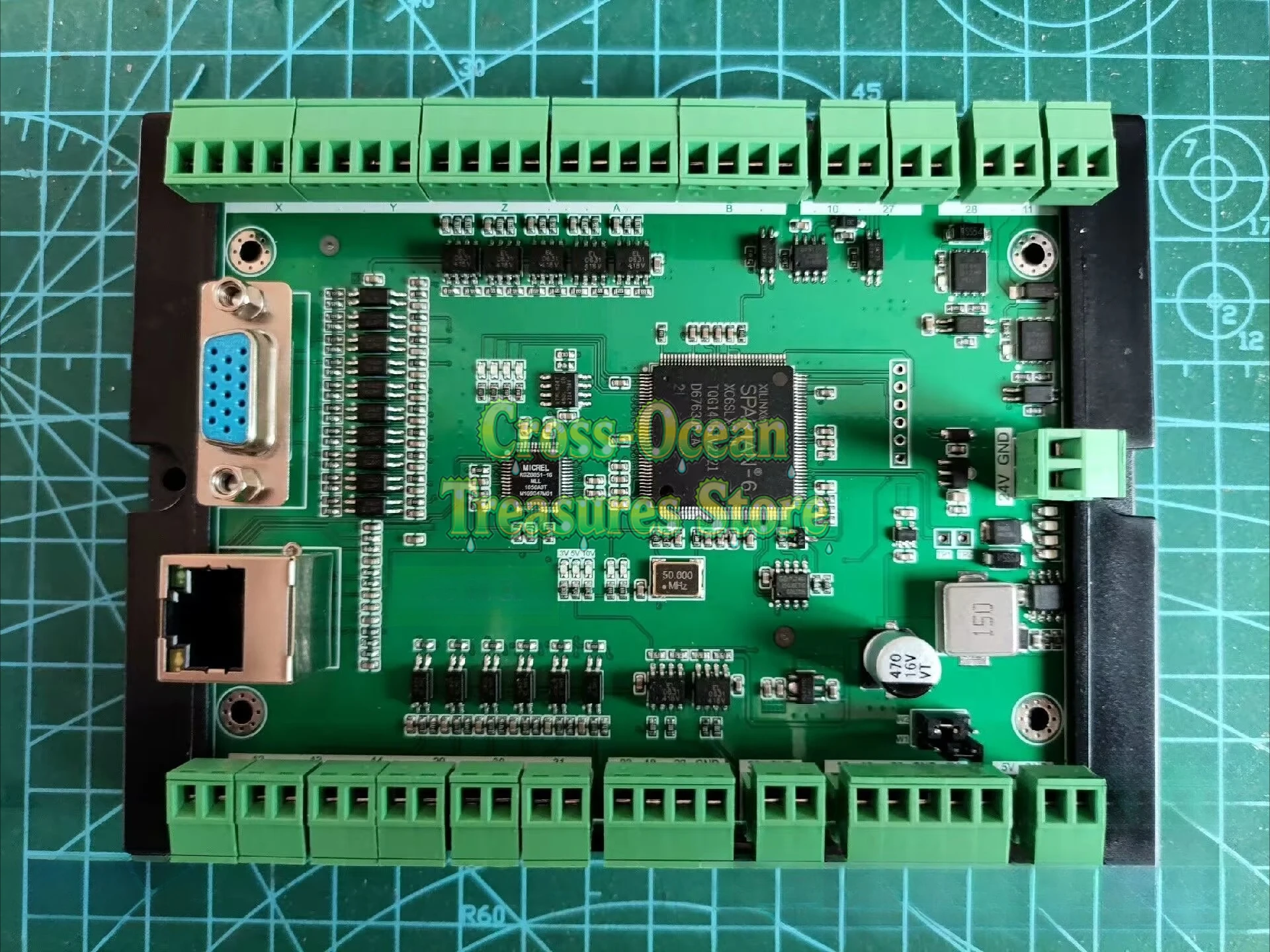 Карта управления Mesa 7i92 для LinuxCNC | AliExpress