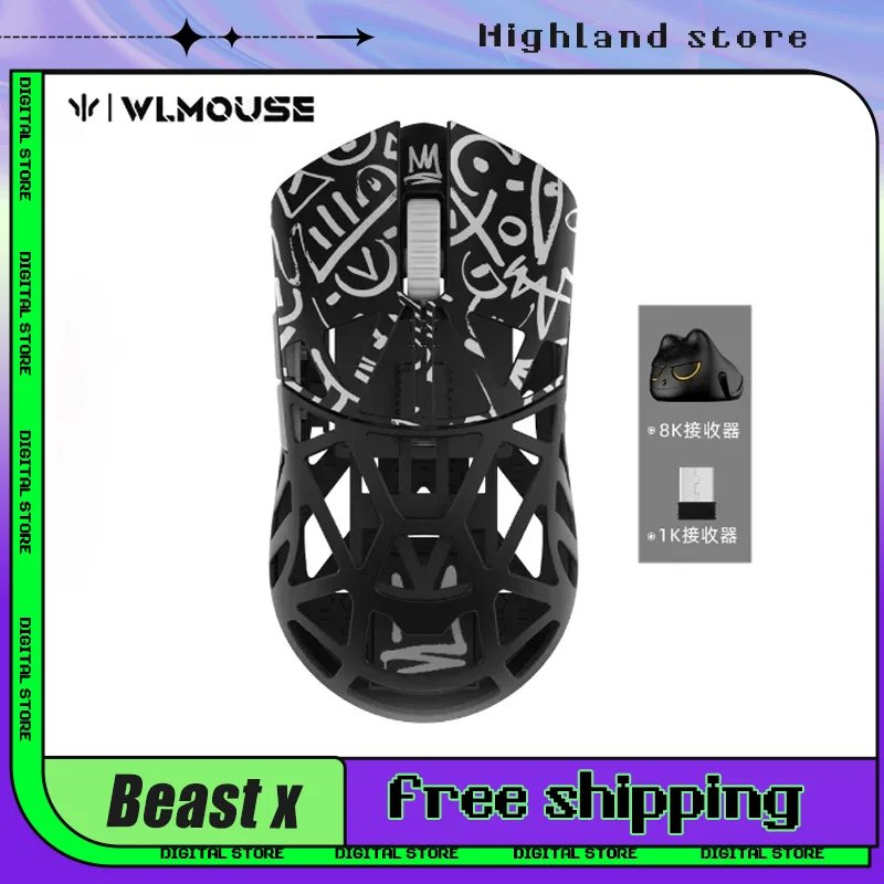 Игровая мышь NoEnName_Null Beast x | AliExpress