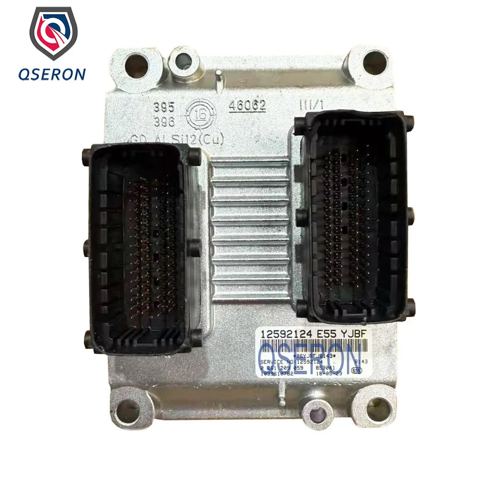 Блок управления двигателем ECU E55, компьютерный модуль 12592124 YJBF ...