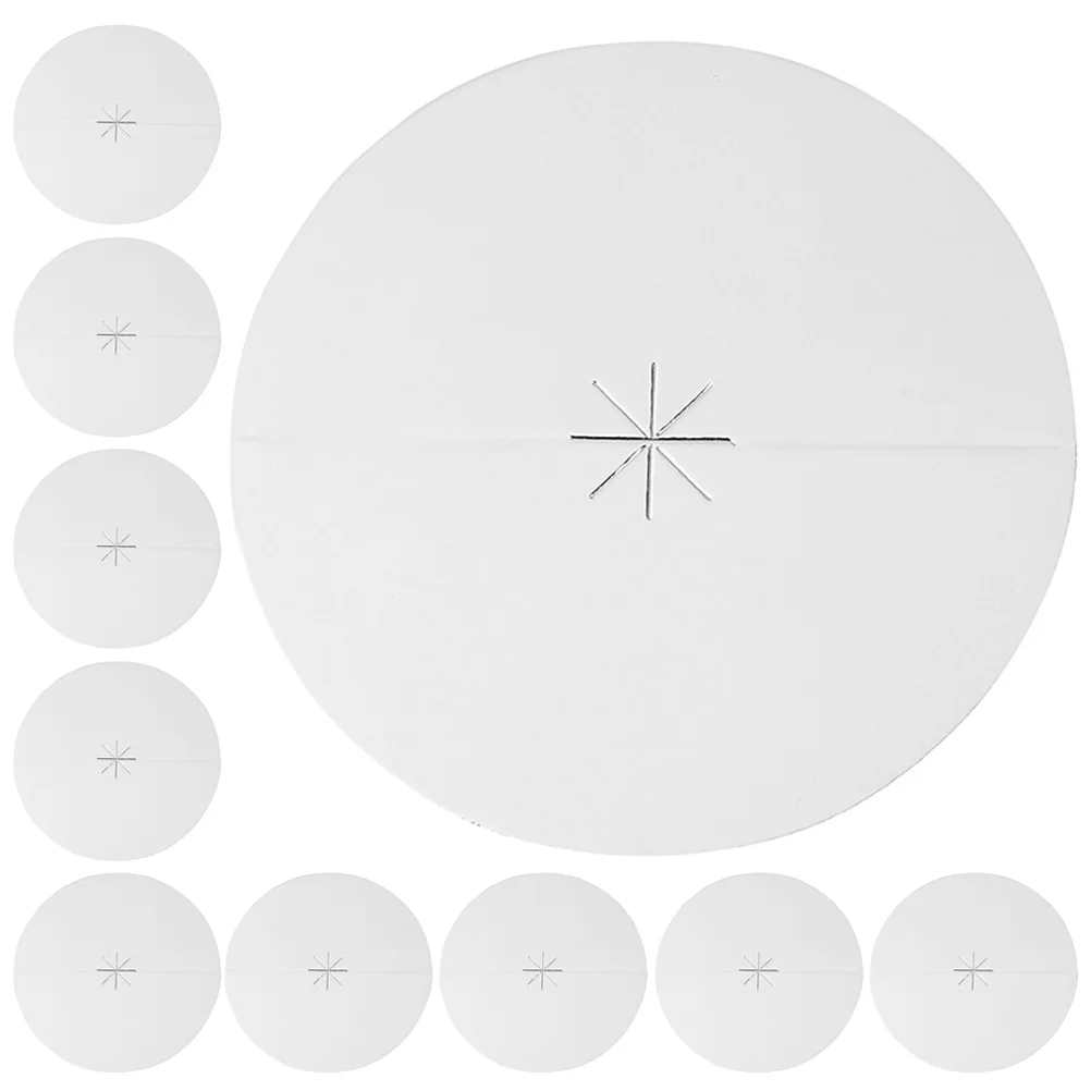 60 шт., бумажные держатели для свечей | AliExpress