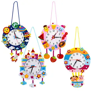 Handmade Wall Clocks Designs For Kids
