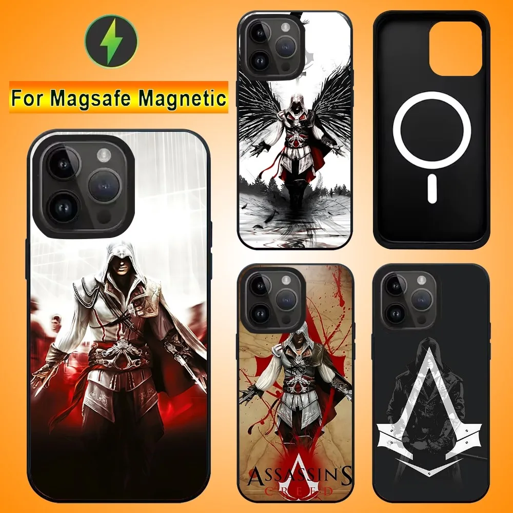 A-Assassins Game C-Creed Phone Case For IPhone 15 14 13 16 Pro Max 11 ...