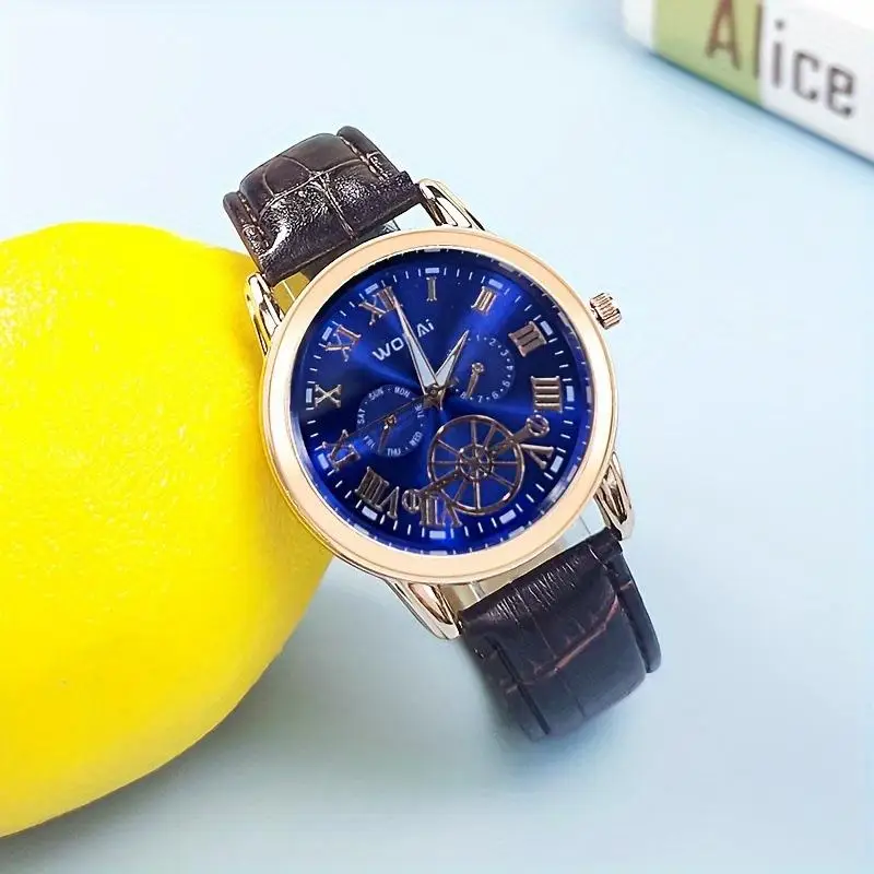 Мужские кварцевые наручные часы Wokai | AliExpress