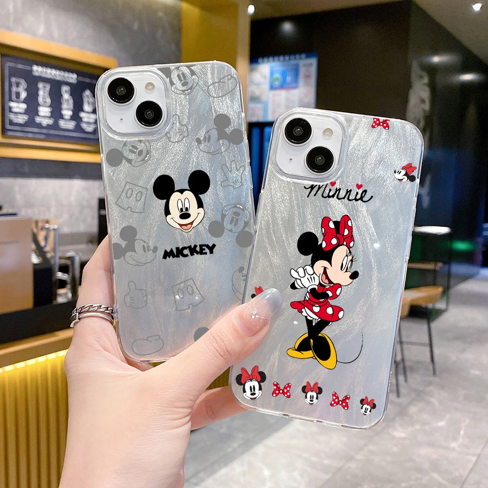 Pretty M-Mickey M-Minnie Mouse Phone Case FOR OPPO REALME C67 C65 C63 ...