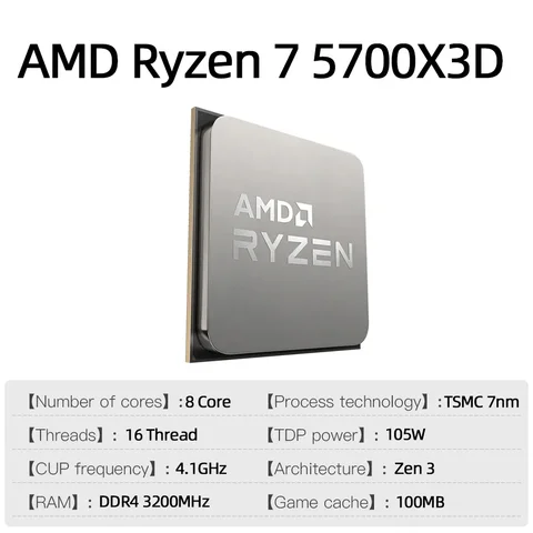 Ryzen 5700x3d - купить недорого | AliExpress