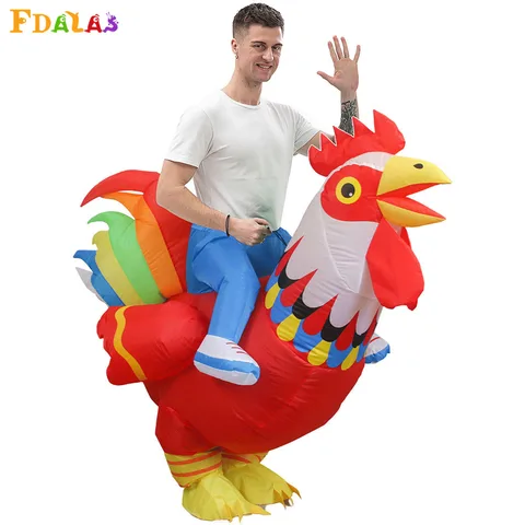 Adult chicken suit AliExpress