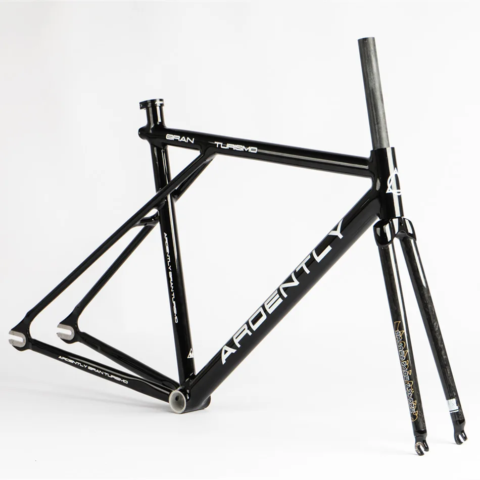 Ardently GT Рама для велосипеда 700C Fixie Bike 6069 алюминиевая с ...