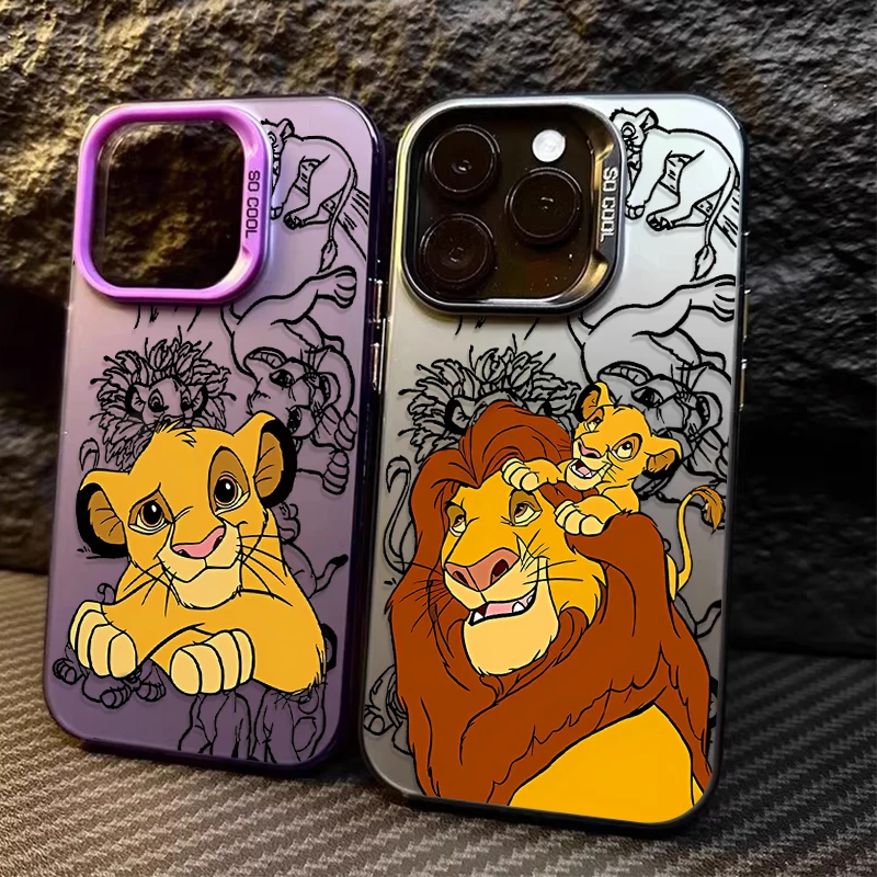Disney Lion King Nala Matte Hard Case for iPhone 16 15 14 13 12 11 Pro ...
