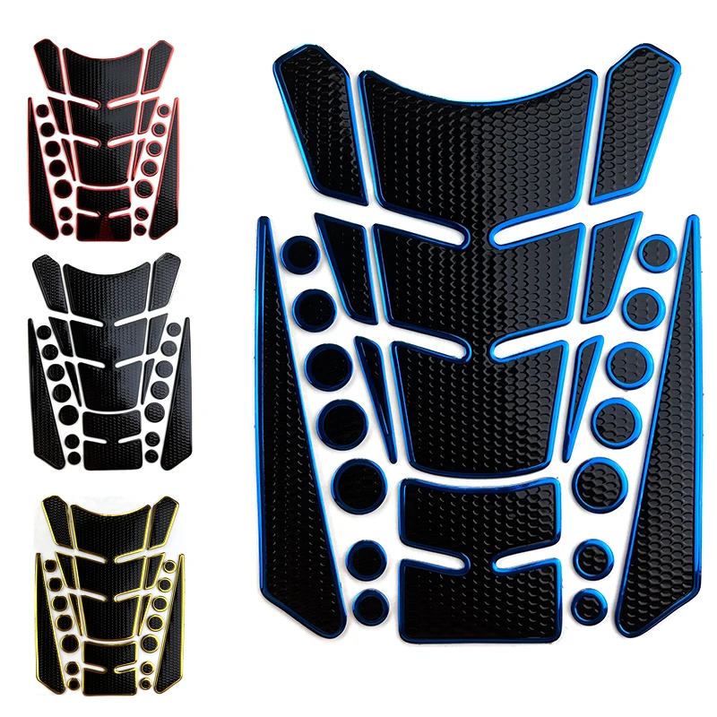 3D наклейка на прокладку топливного бака мотоцикла, наклейка для Honda ...