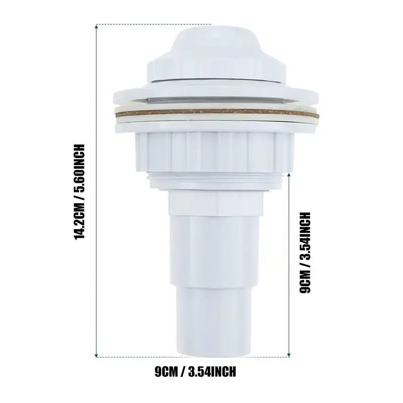 Pool Jet Nozzles Complete Swimming Pool Directional Flow Inlet Fittings ...