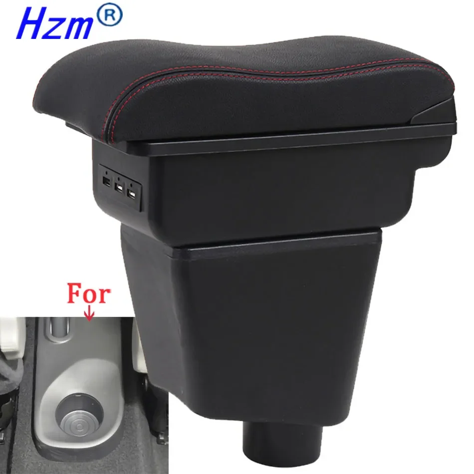 For Renault Captur Kaptur QM3 armrest box For Clio 4 Clio 3 car center ...