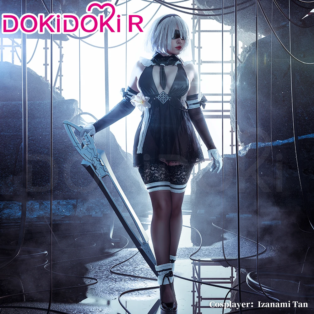 Косплей костюм 2B DokiDoki-R YoRHaa No. 2 Type B | AliExpress