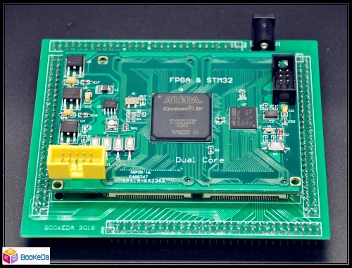 Двухъядерный STM32 F446 FPGA EP4CE30 двухъядерная системная плата FSMC | AliExpress