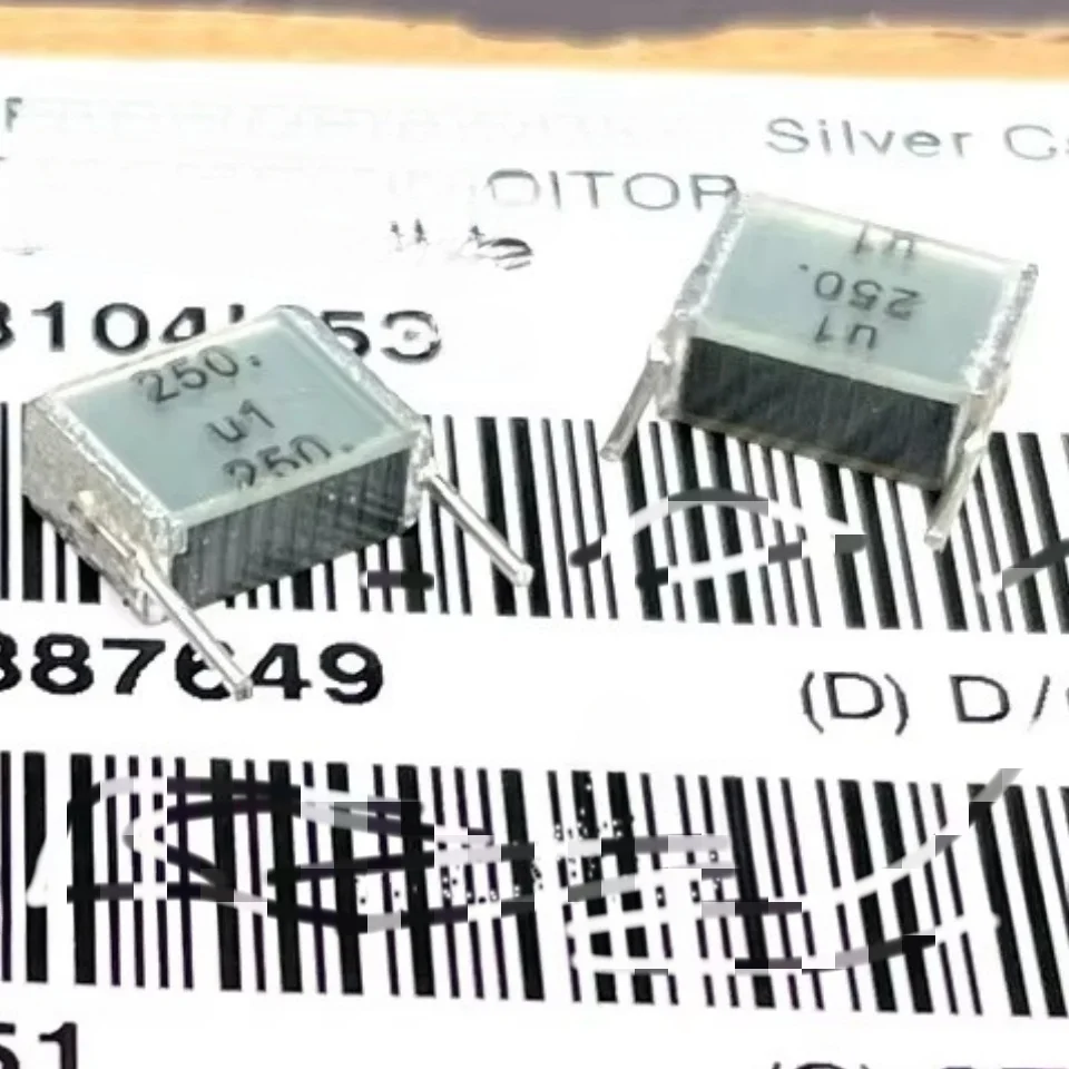 Siemens MKT 104 100nf 0,1 мкФ 250 В конденсаторы | AliExpress