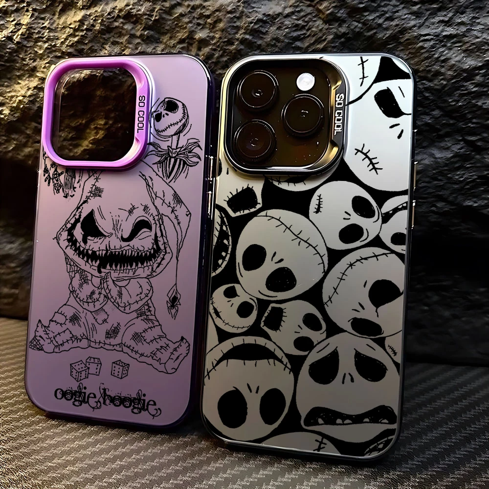 Jack Skellington Disneys Phone Case For Oppo Realme 13 12 11 10 9i 8 8i